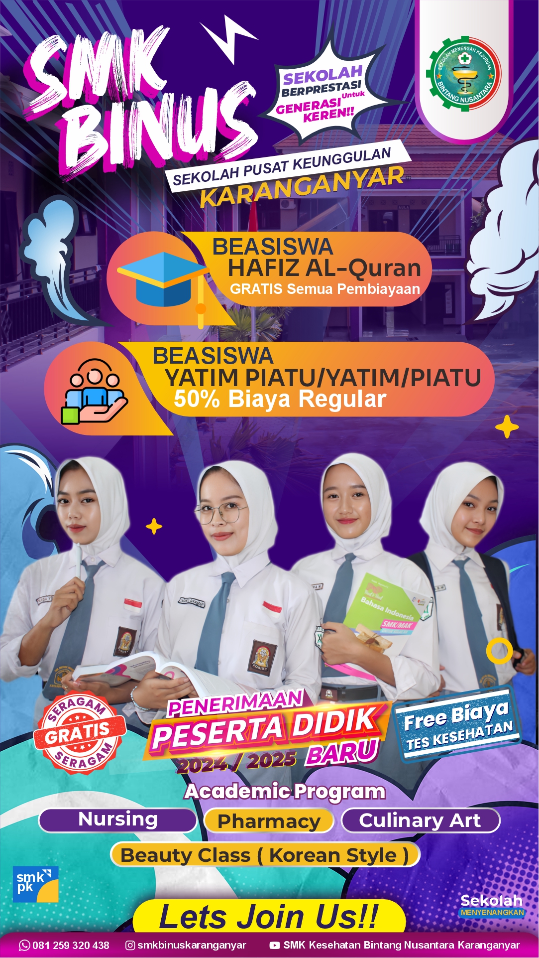 SMK Bintang Nusantara — Story-Binus-Yatim